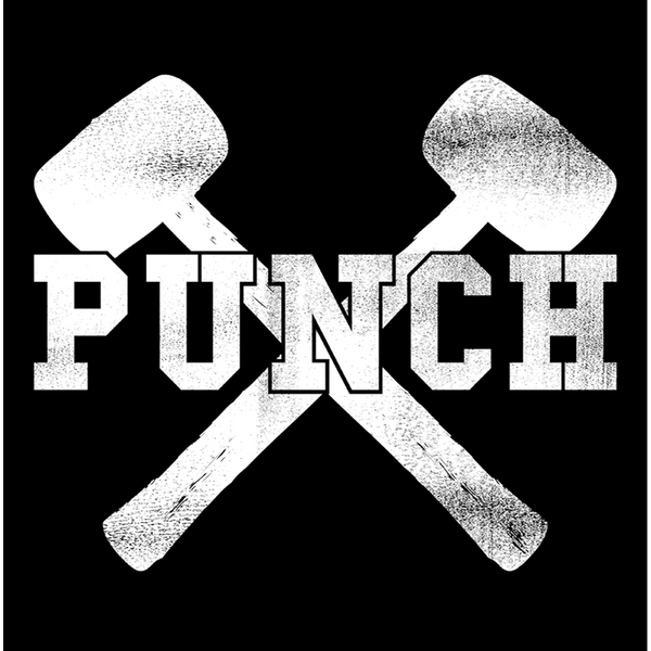 Punch "Hammer" Sticker - Deathwish Inc