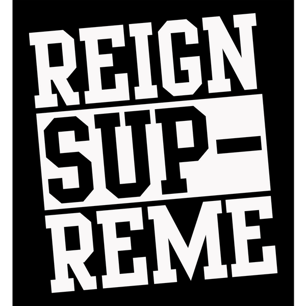 Reign Supreme "Logo" Sticker - Deathwish Inc