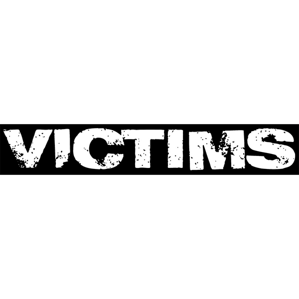 Victims "Logo" Sticker - Deathwish Inc