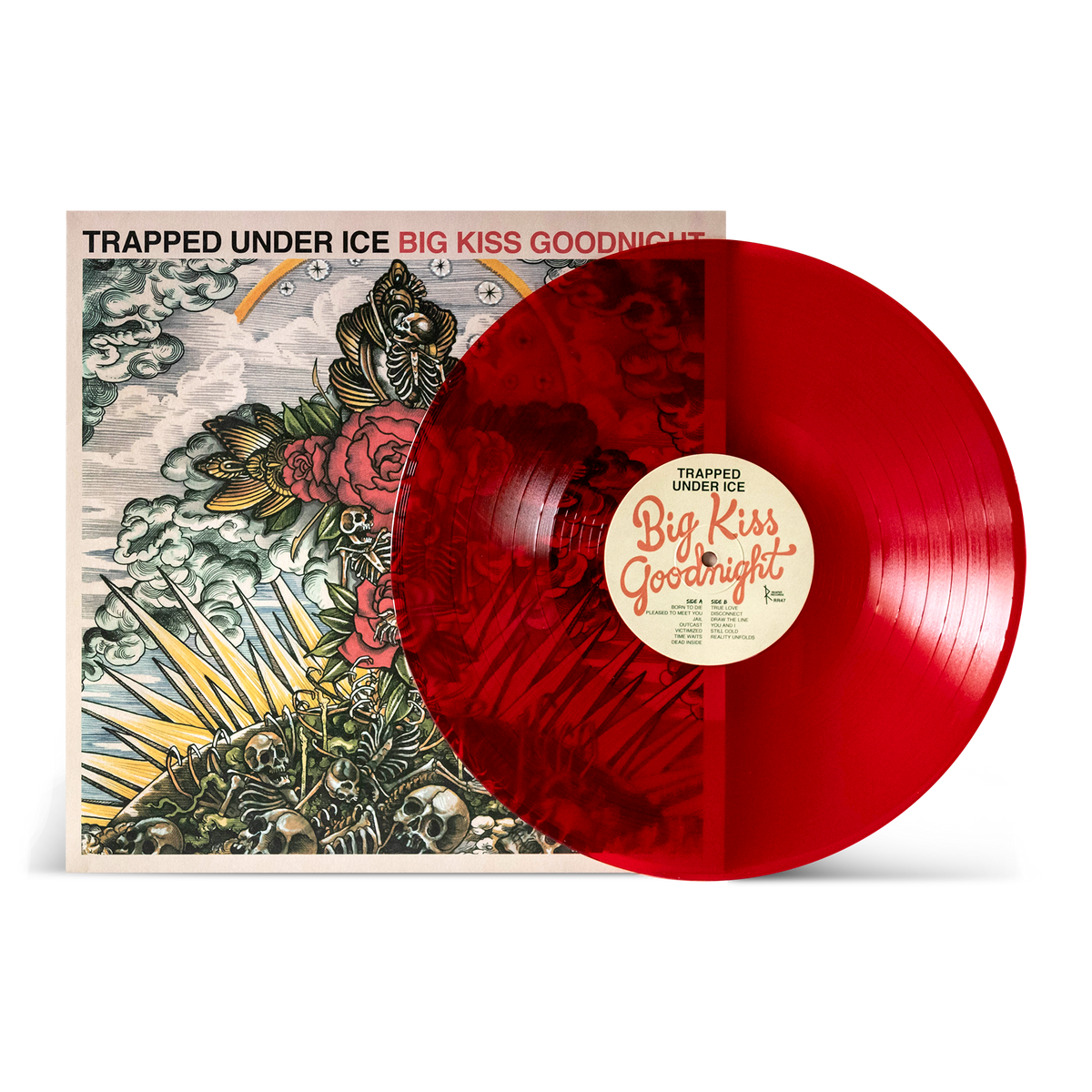 Trapped Under Ice "Big Kiss Goodnight" - Deathwish Inc