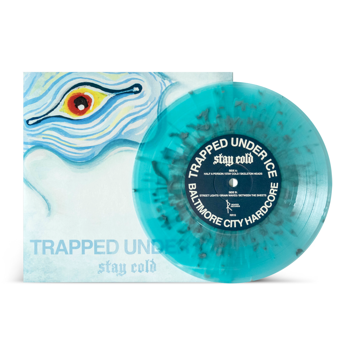 Trapped Under Ice "Stay Cold" - Deathwish Inc