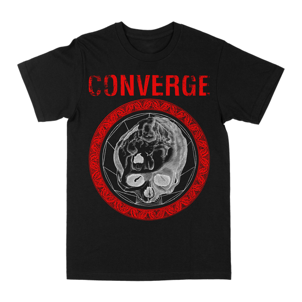 Converge "Relic" Black T-Shirt - Deathwish Inc